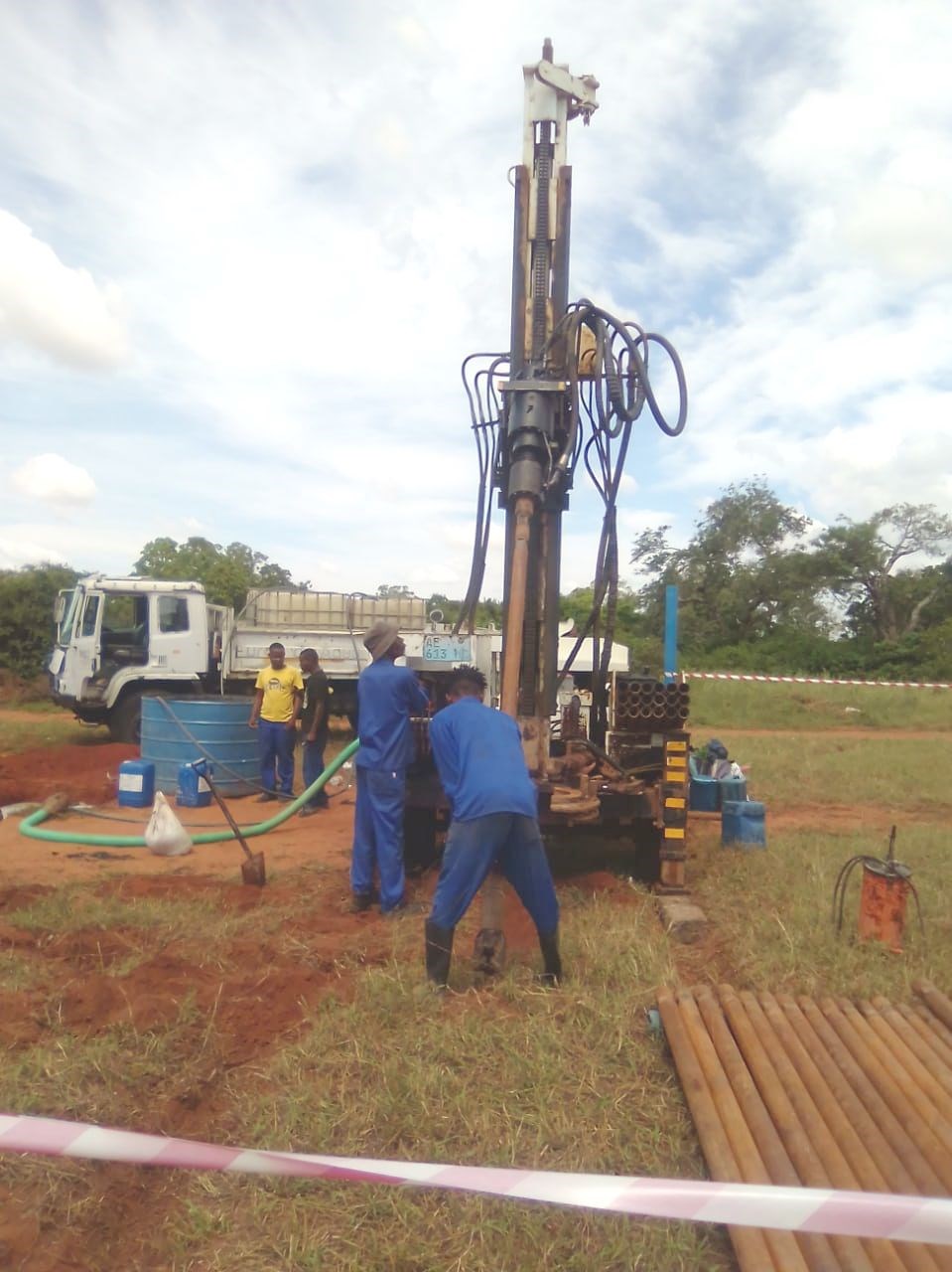 ErgeProje - Water Transmission Pipeline Projects
