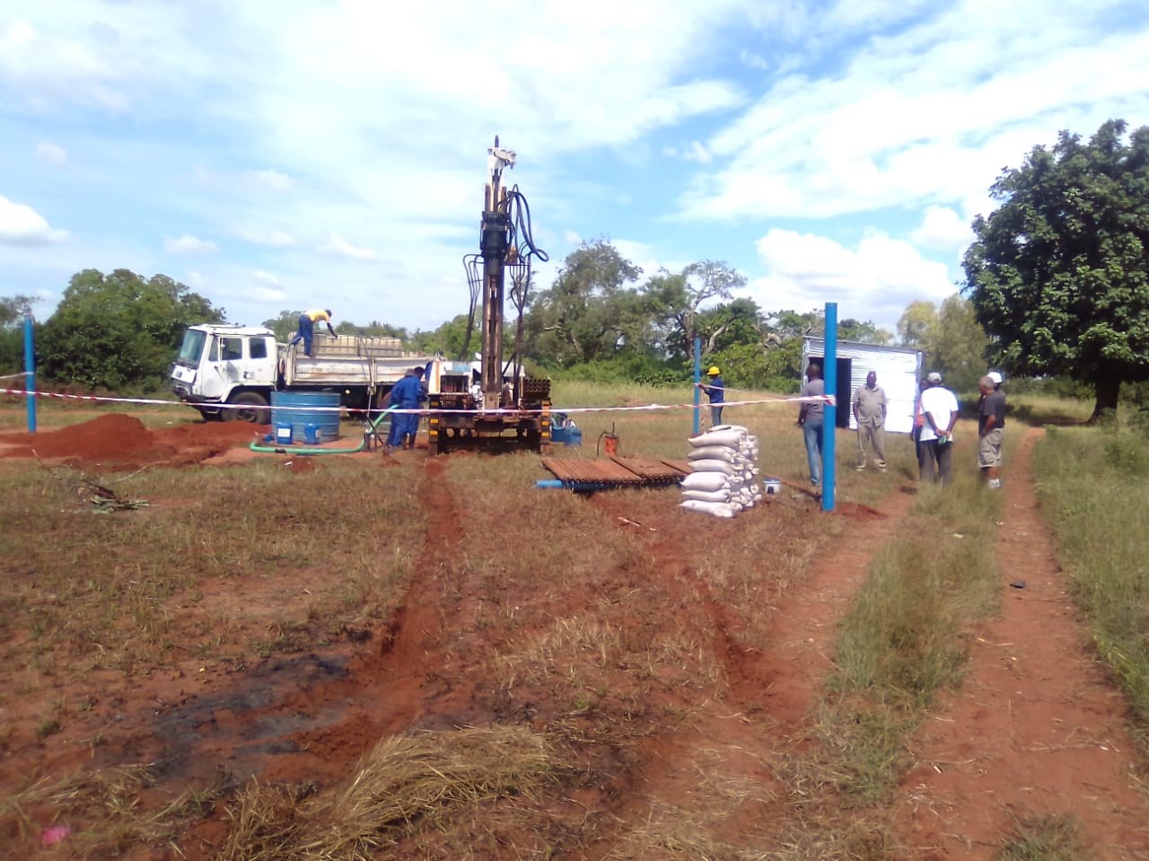 ErgeProje - Water Transmission Pipeline Projects