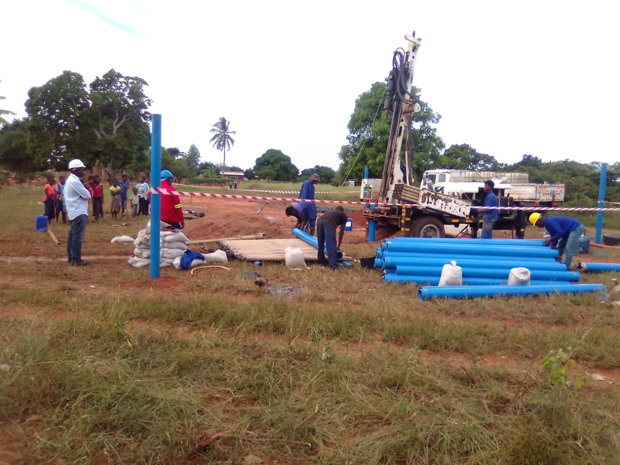 ErgeProje - Water Transmission Pipeline Projects
